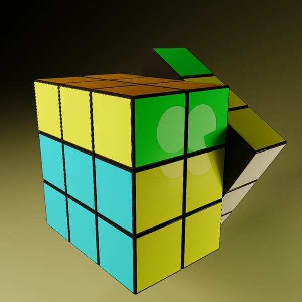 modelo 3d Cubo - TurboSquid 1230114