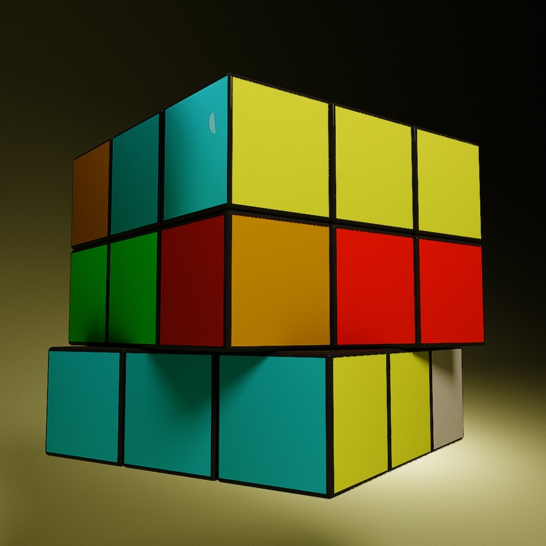 3D Model Cube - TurboSquid 1230114