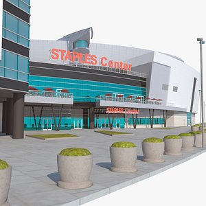 3D Staples Center Models - Browse & Download Formats - TurboSquid