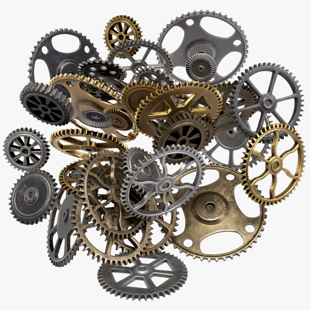 3D Cogs - TurboSquid 1909605