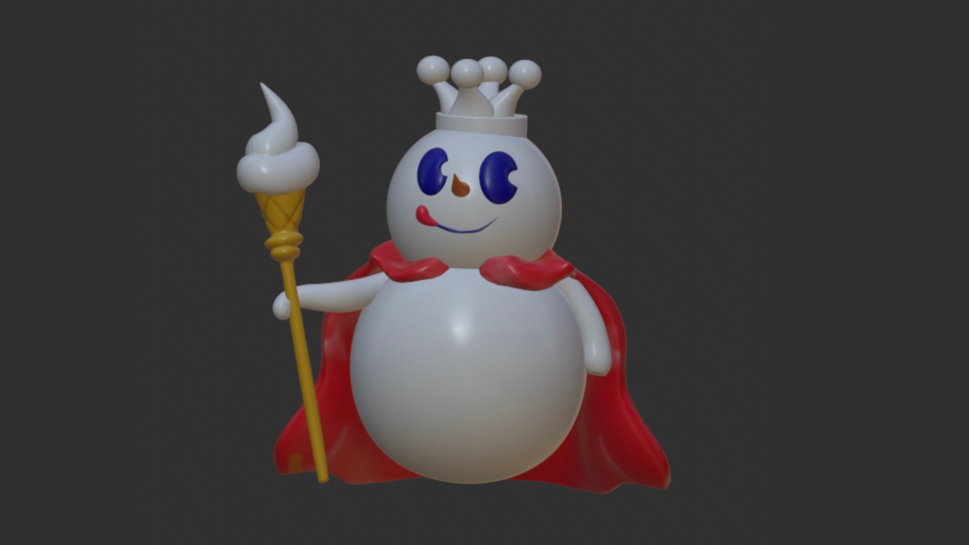 Mixue 3D model - TurboSquid 2164652