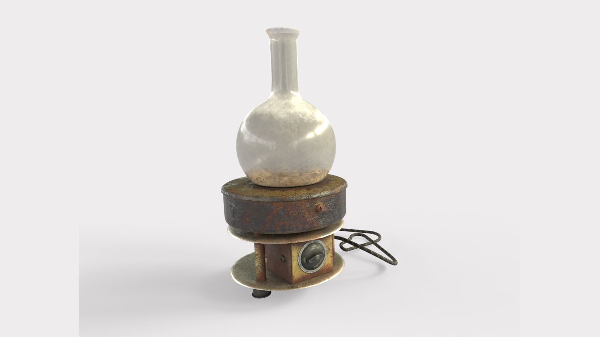 Lab Equipment - Heater 3D Model - TurboSquid 2268695