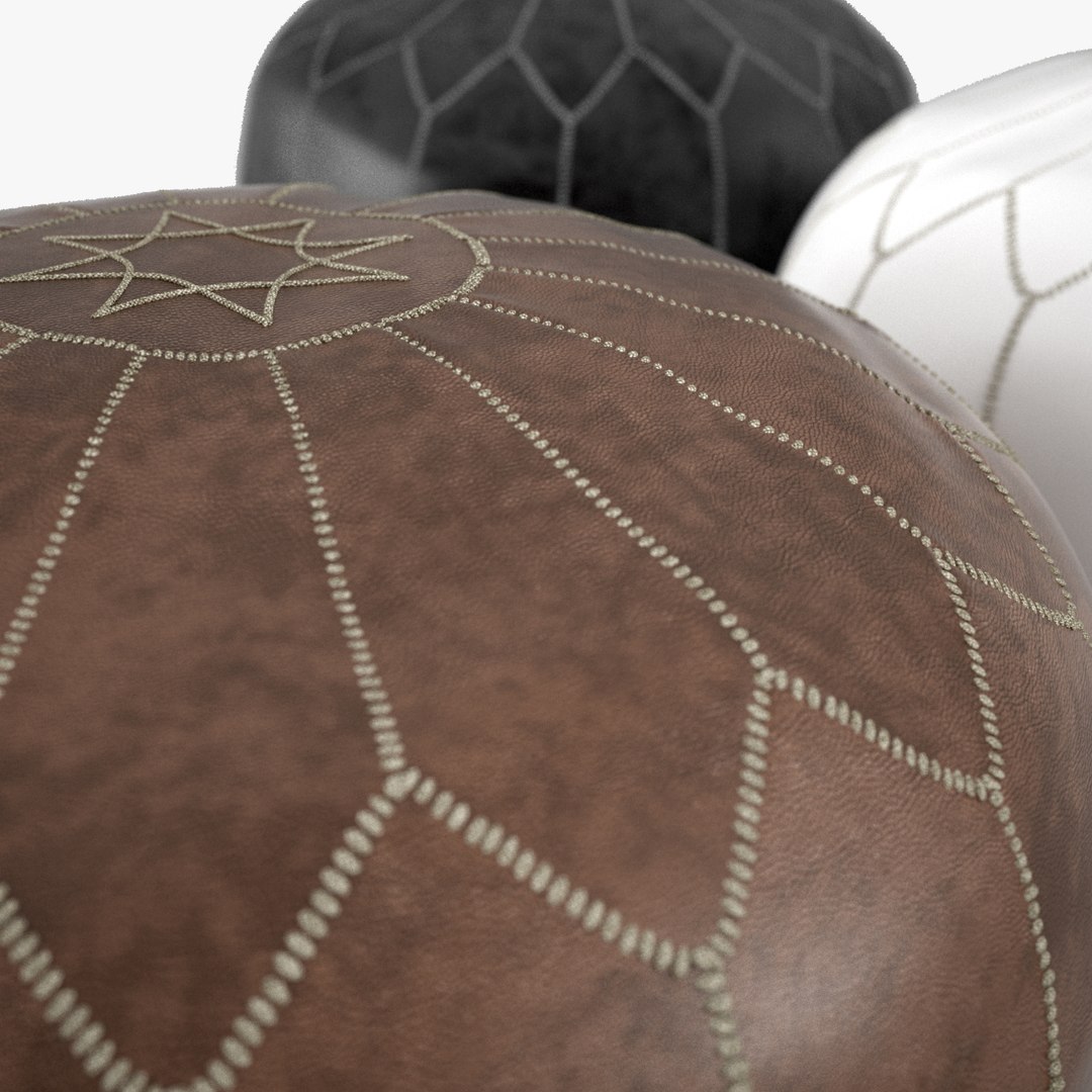Max Pouf Moroccan