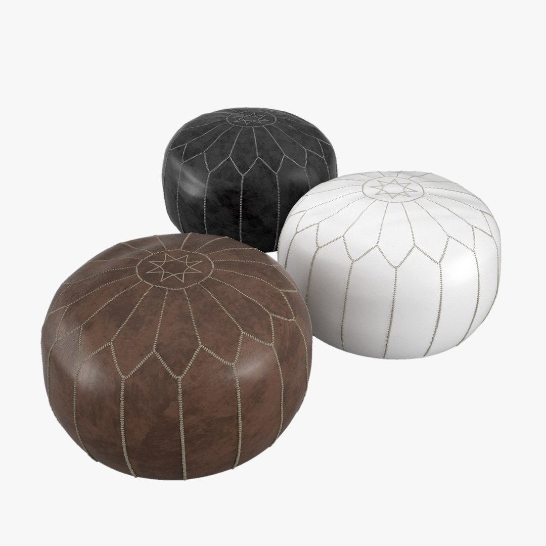 Max Pouf Moroccan