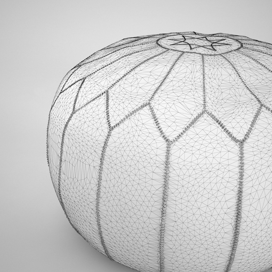 Max Pouf Moroccan