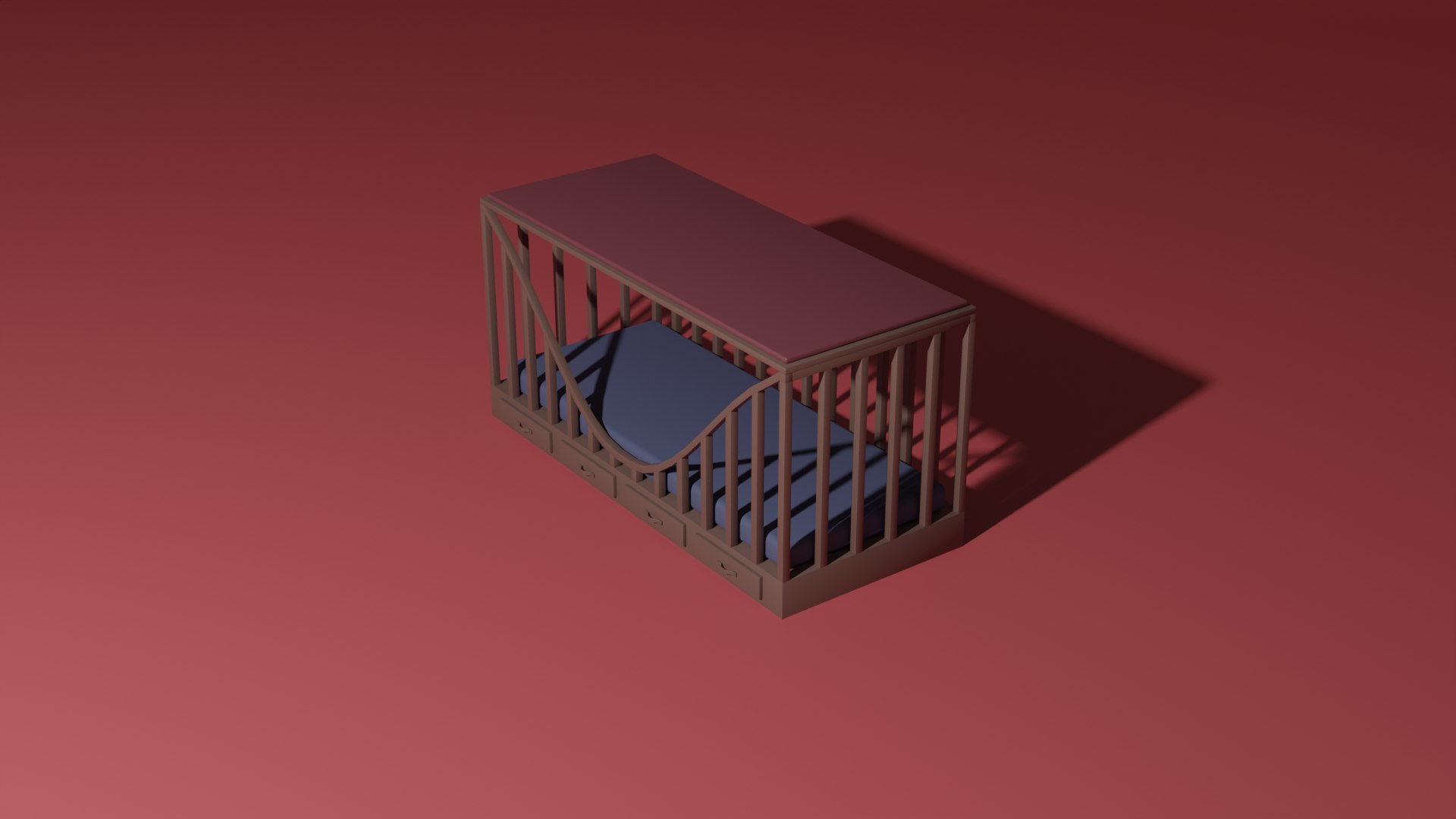 3D Model Petbed - TurboSquid 1876245