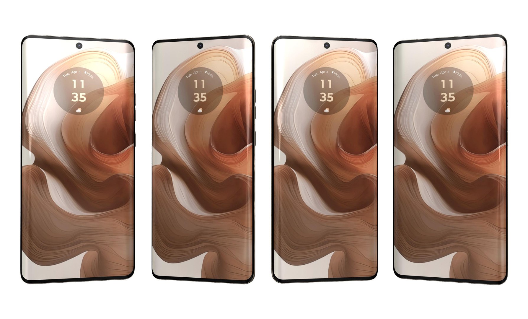 3D Model Motorola Edge 50 Ultra All Colors - TurboSquid 2228074