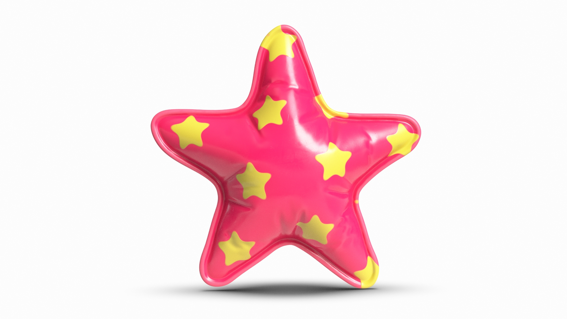 Star Balloon 1 3D Model - TurboSquid 1545348