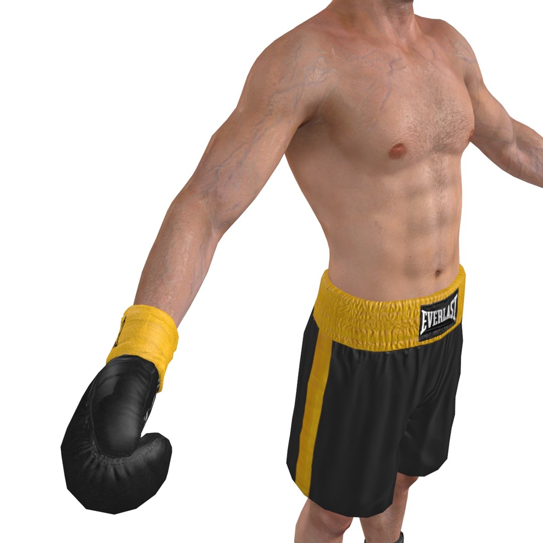 Rocky Rigged 3d Max