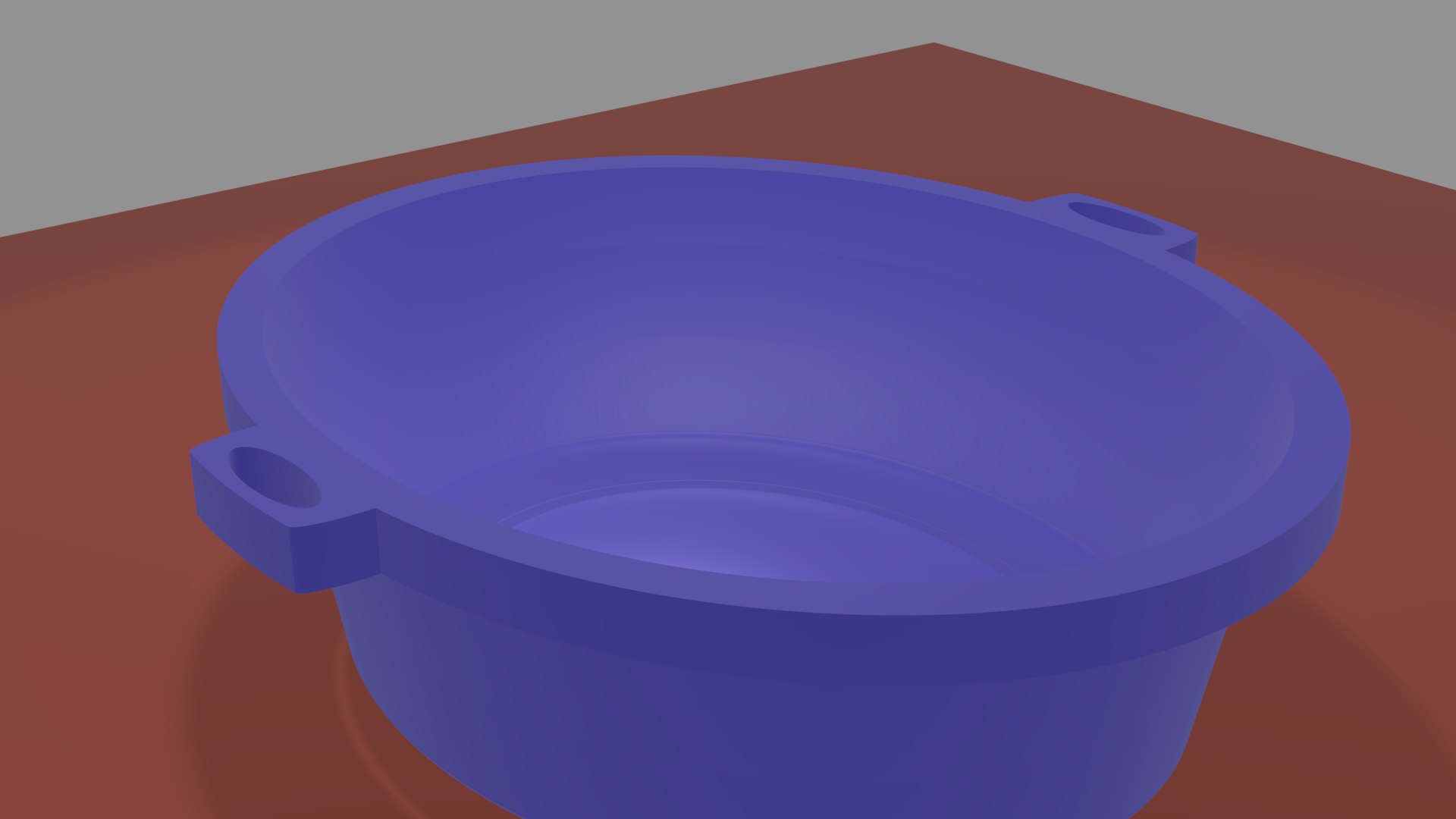 3D Plastic Water Basin Model - TurboSquid 1586171