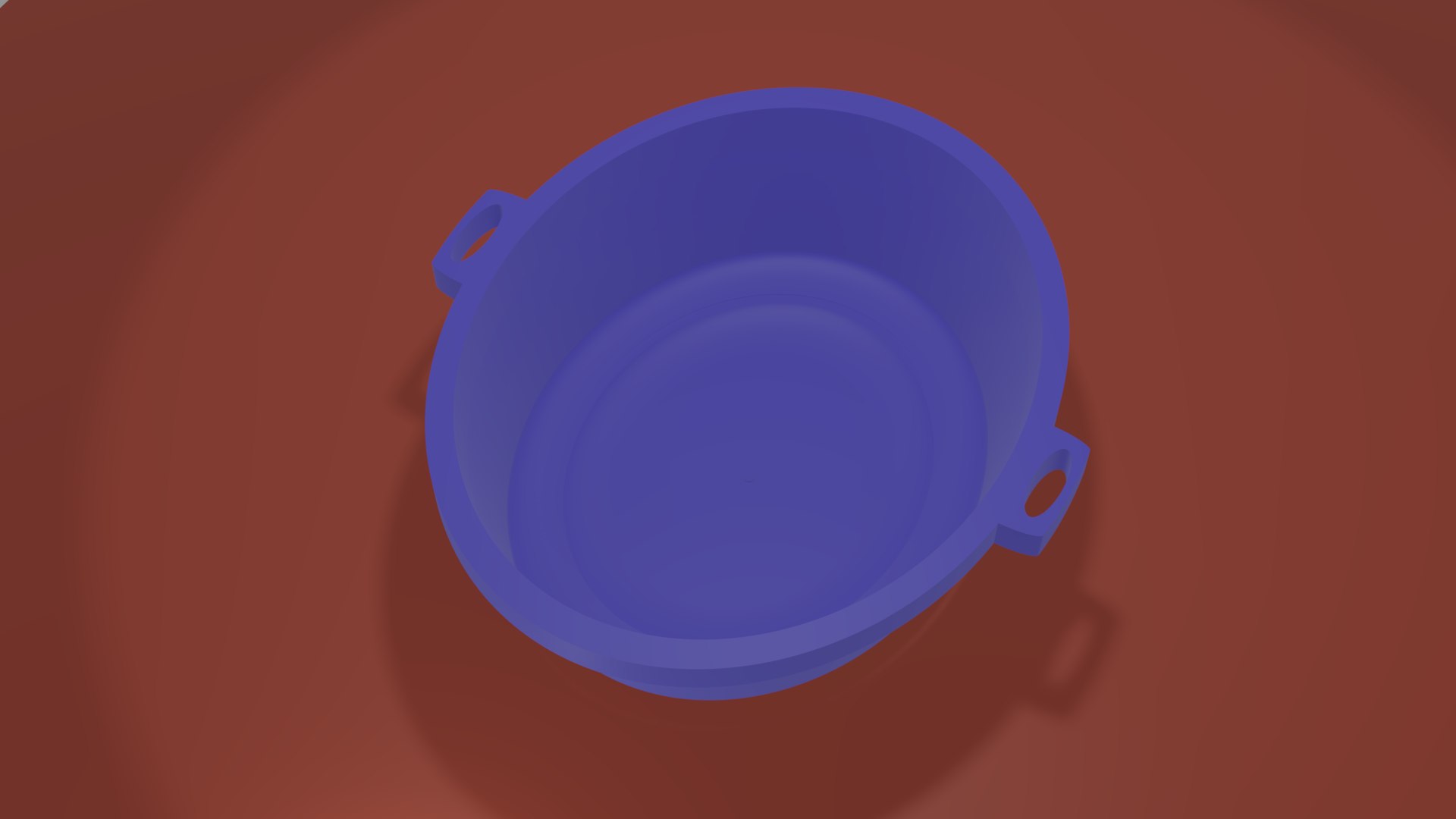 3D Plastic Water Basin Model - TurboSquid 1586171