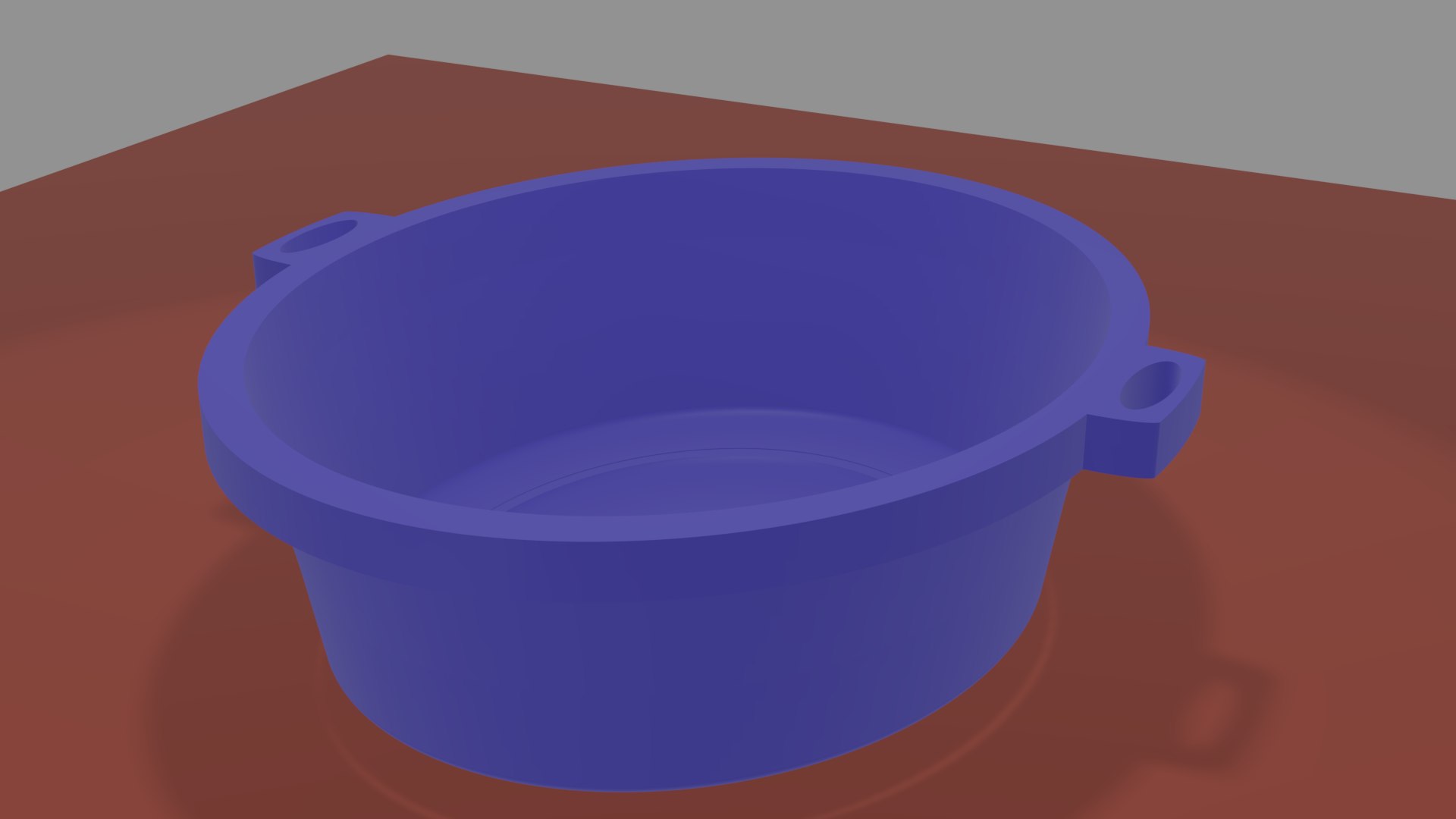 3D Plastic Water Basin Model - TurboSquid 1586171