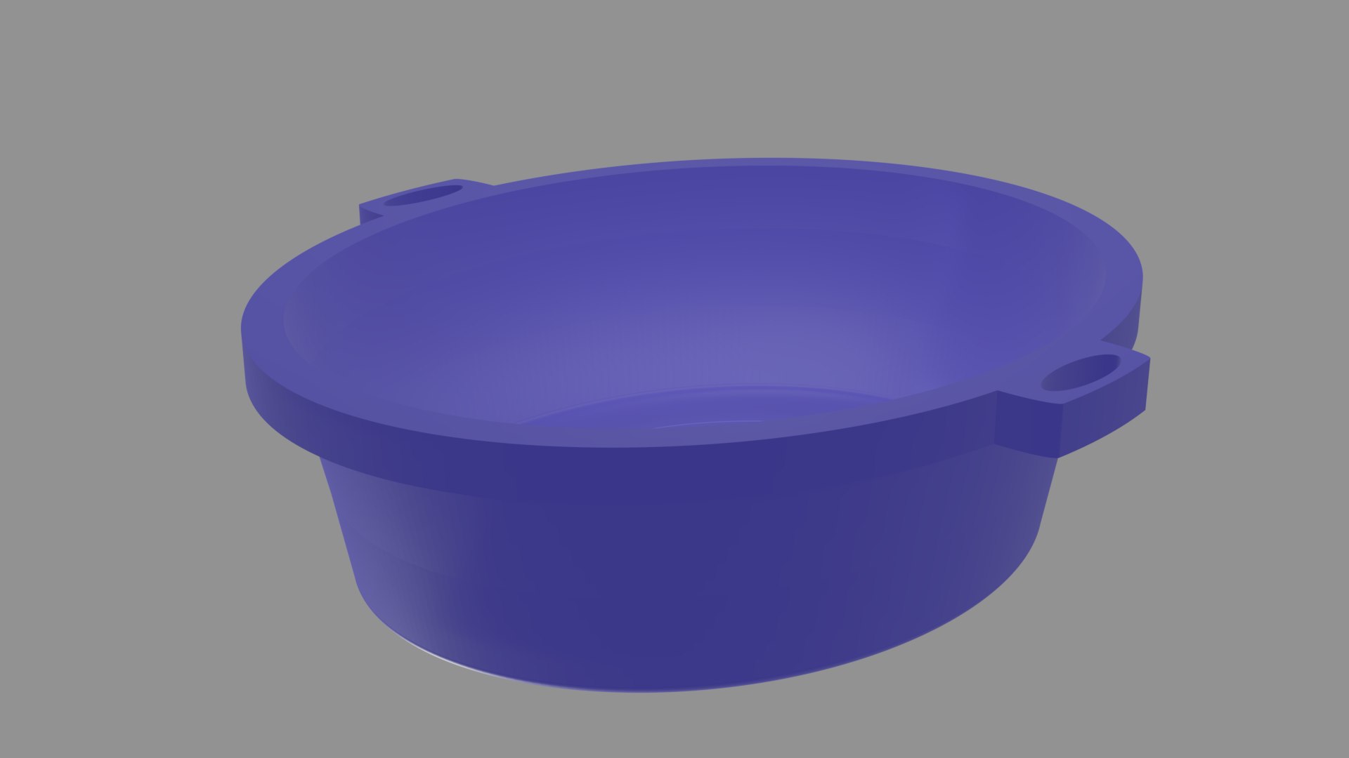 3D Plastic Water Basin Model - TurboSquid 1586171