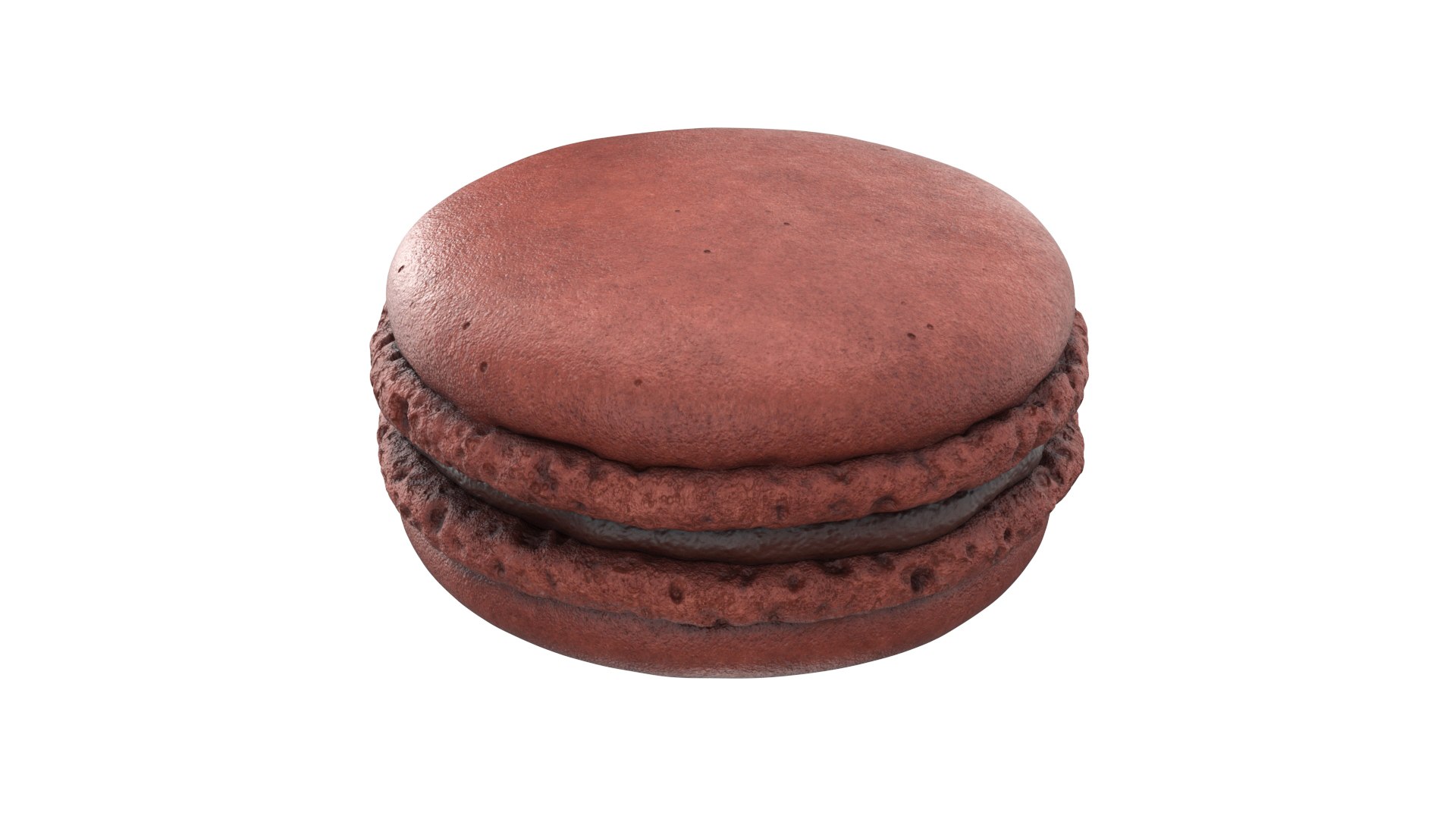 3D Macaron 02 - TurboSquid 1762448