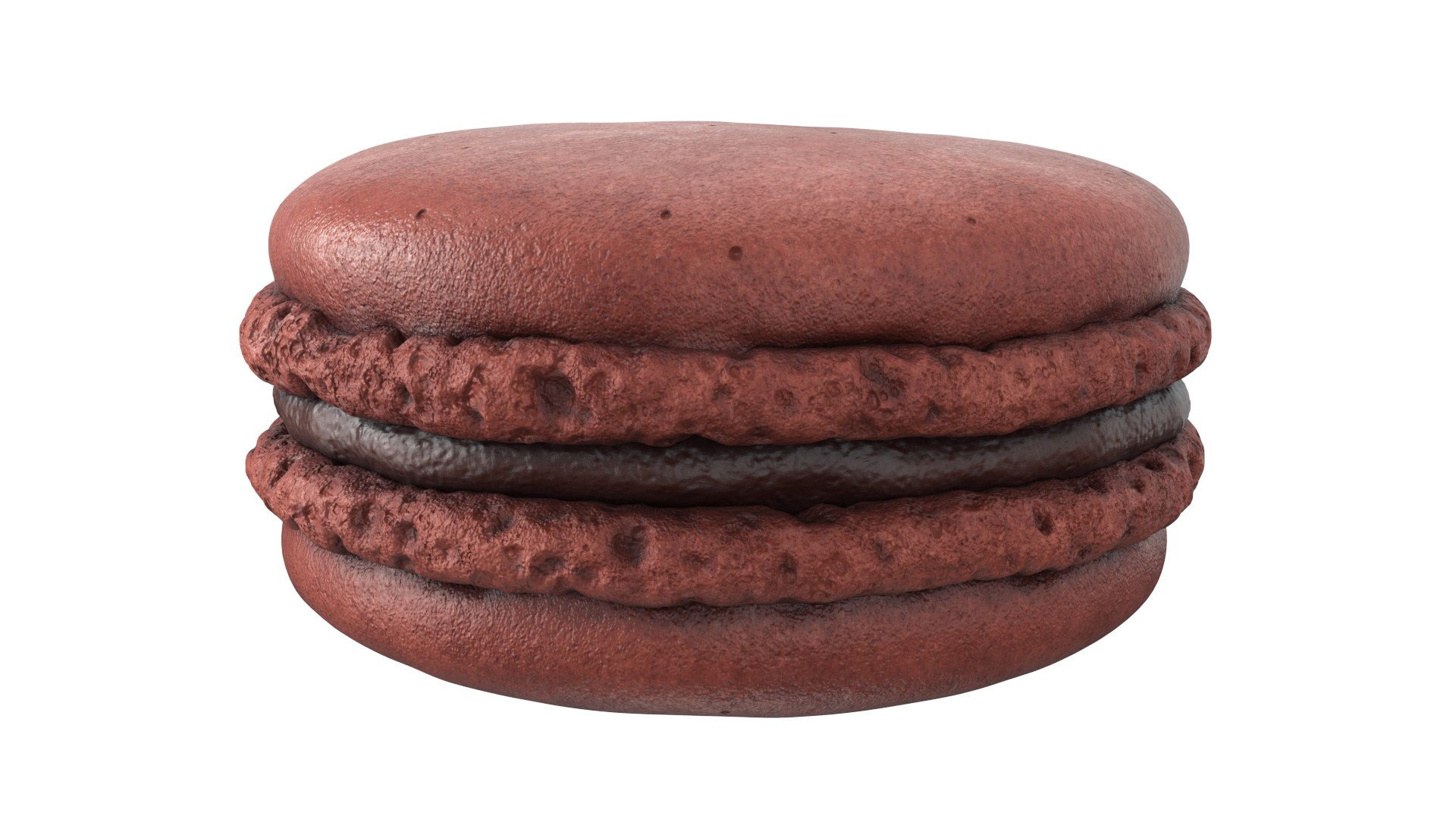 3D Macaron 02 - TurboSquid 1762448