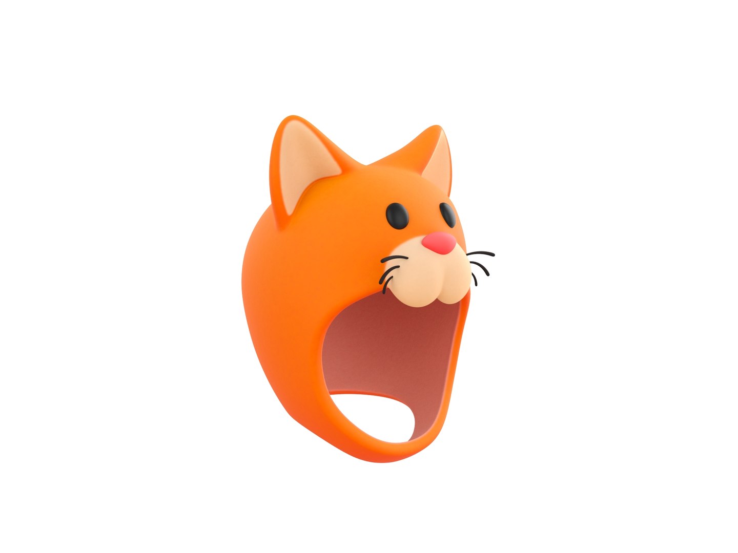 Prop037 Cat Hat 3D Model - TurboSquid 1845143