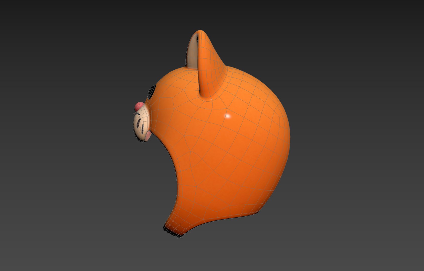 Prop037 Cat Hat 3D model - TurboSquid 1845143