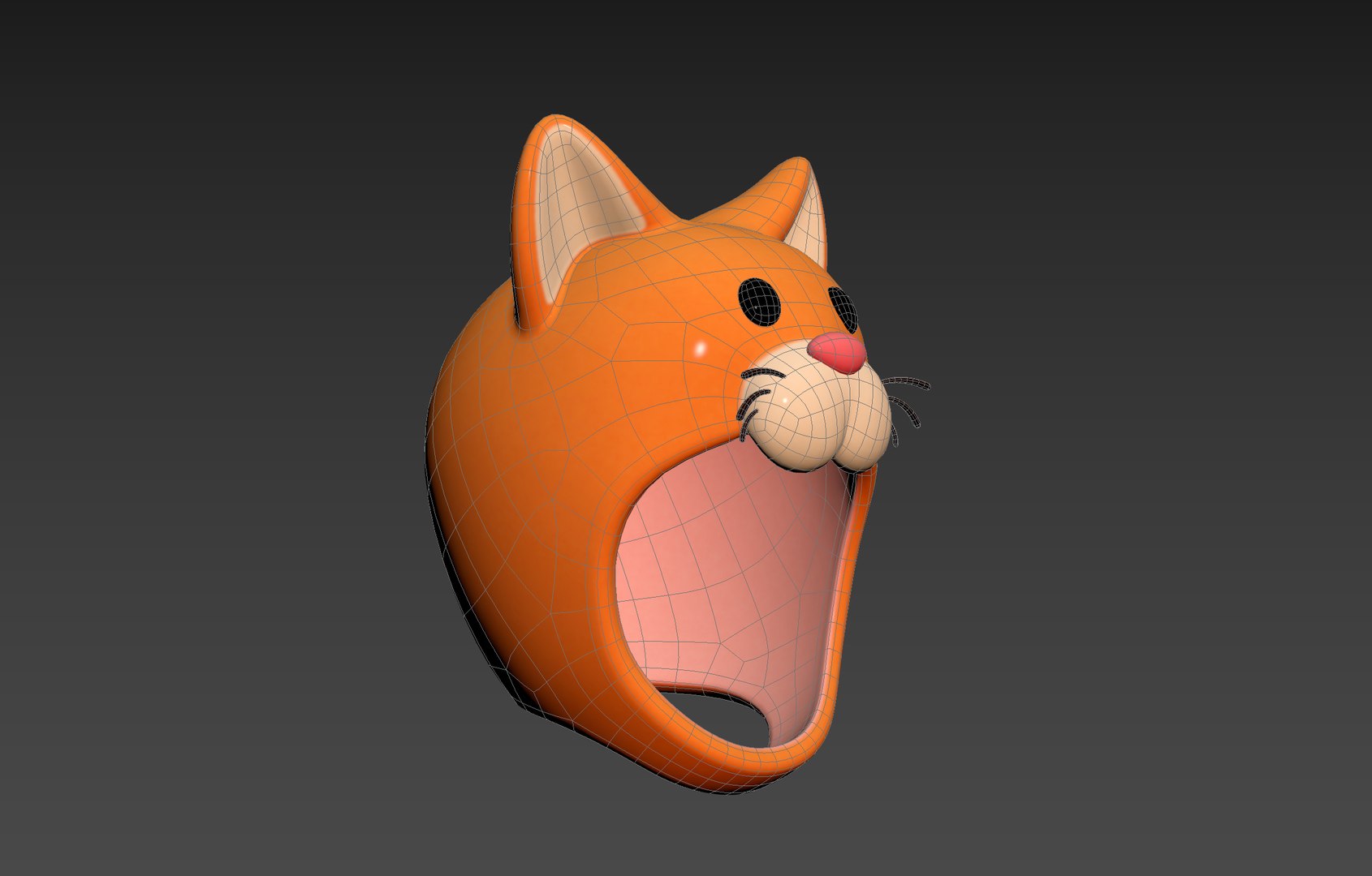 Prop037 Cat Hat 3D Model - TurboSquid 1845143