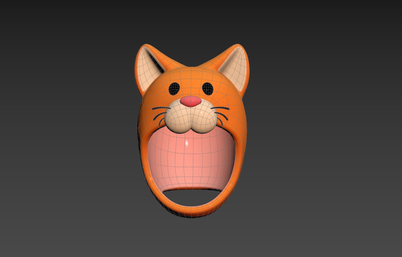 Prop037 Cat Hat 3D model - TurboSquid 1845143