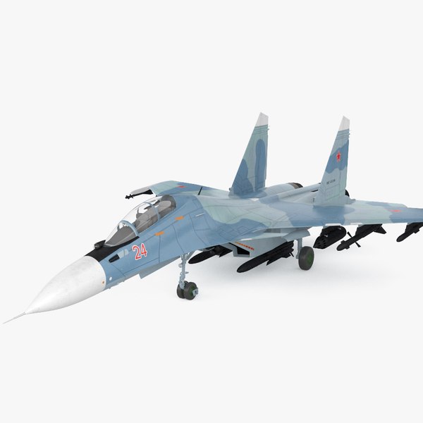 Sukhoi 3D Models for Download | TurboSquid