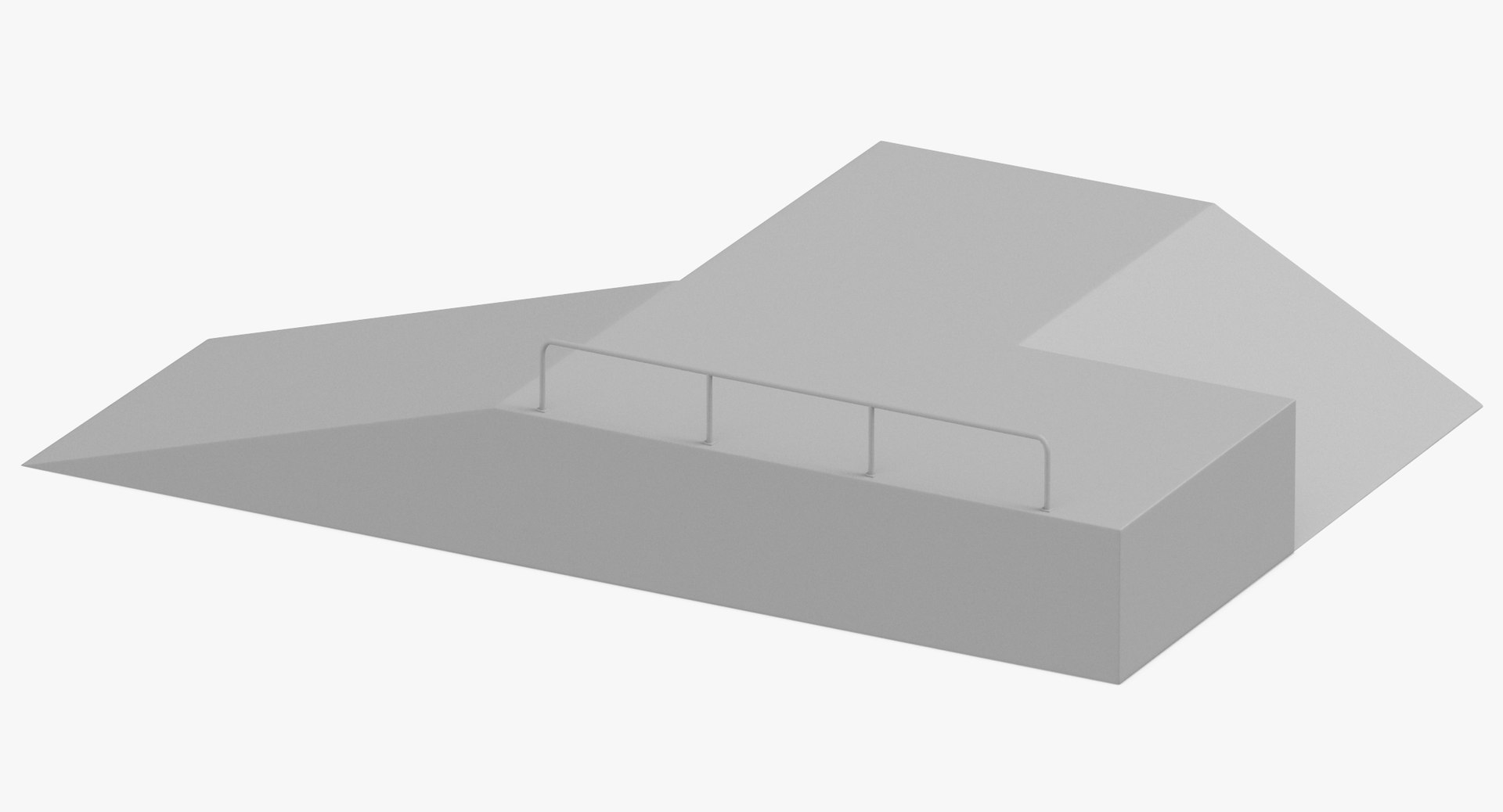 Skate Ramp - Fun 3d 3ds