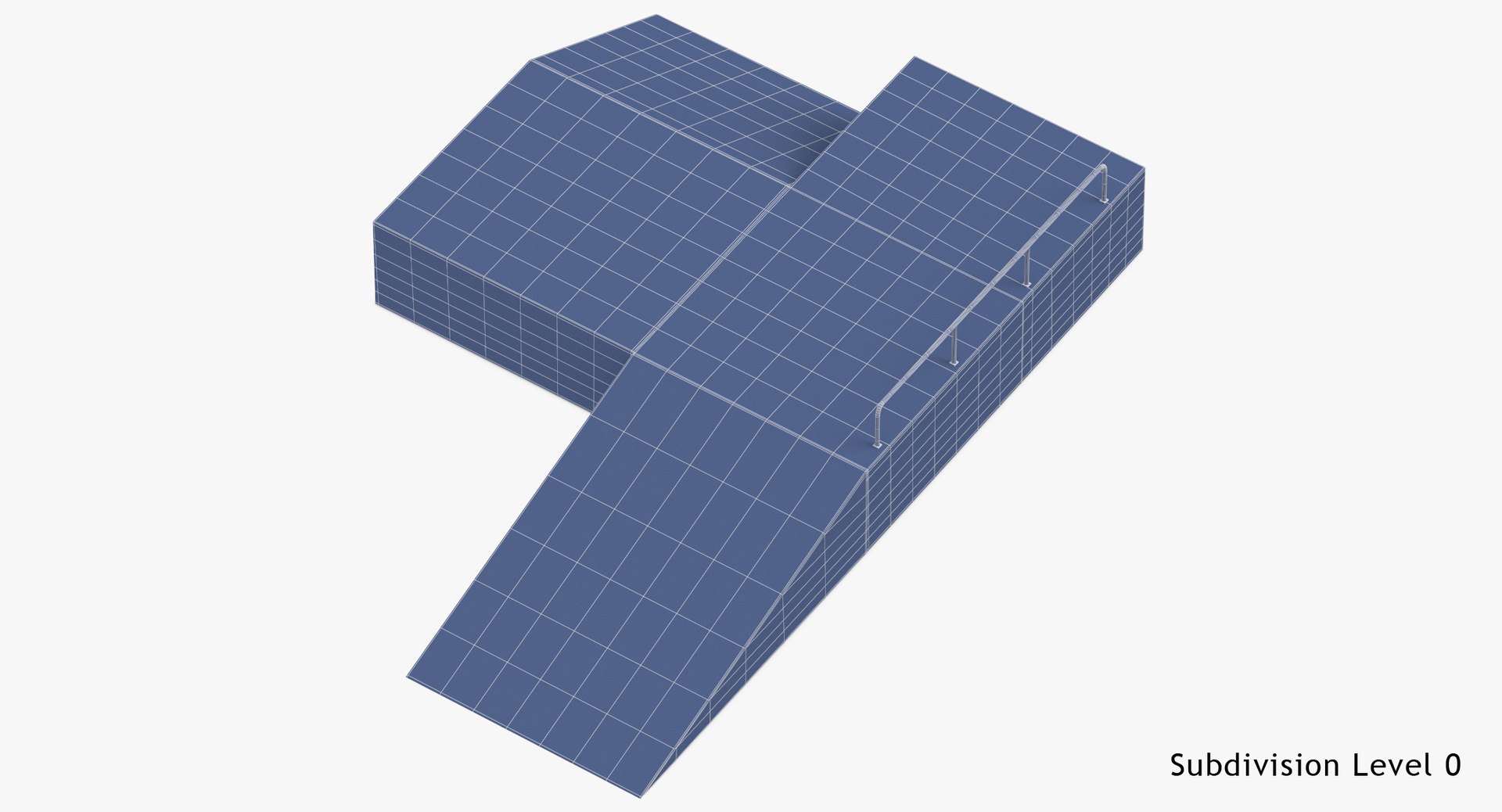 Skate Ramp - Fun 3d 3ds