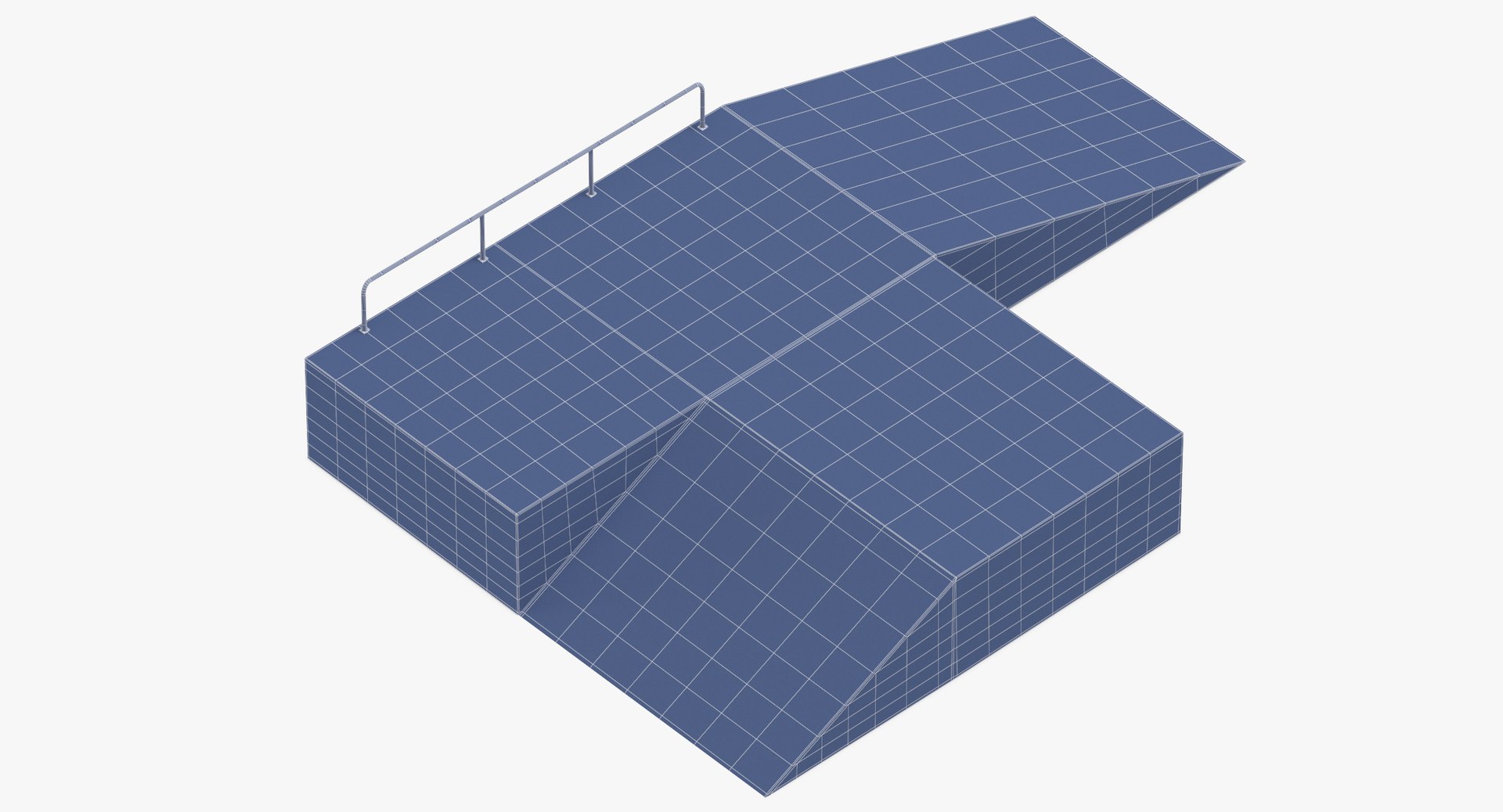 Skate Ramp - Fun 3d 3ds