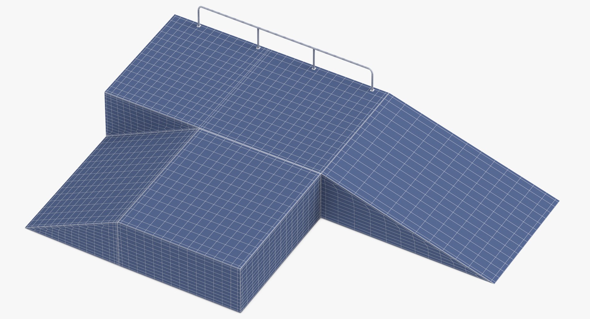 Skate Ramp - Fun 3d 3ds