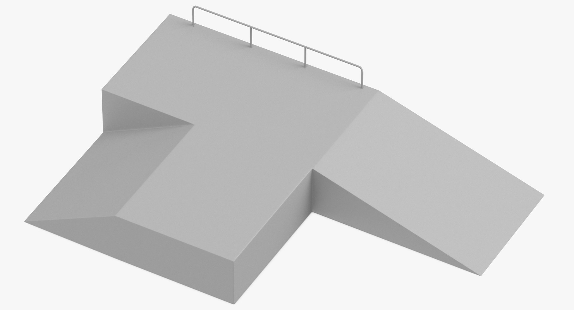 Skate Ramp - Fun 3d 3ds