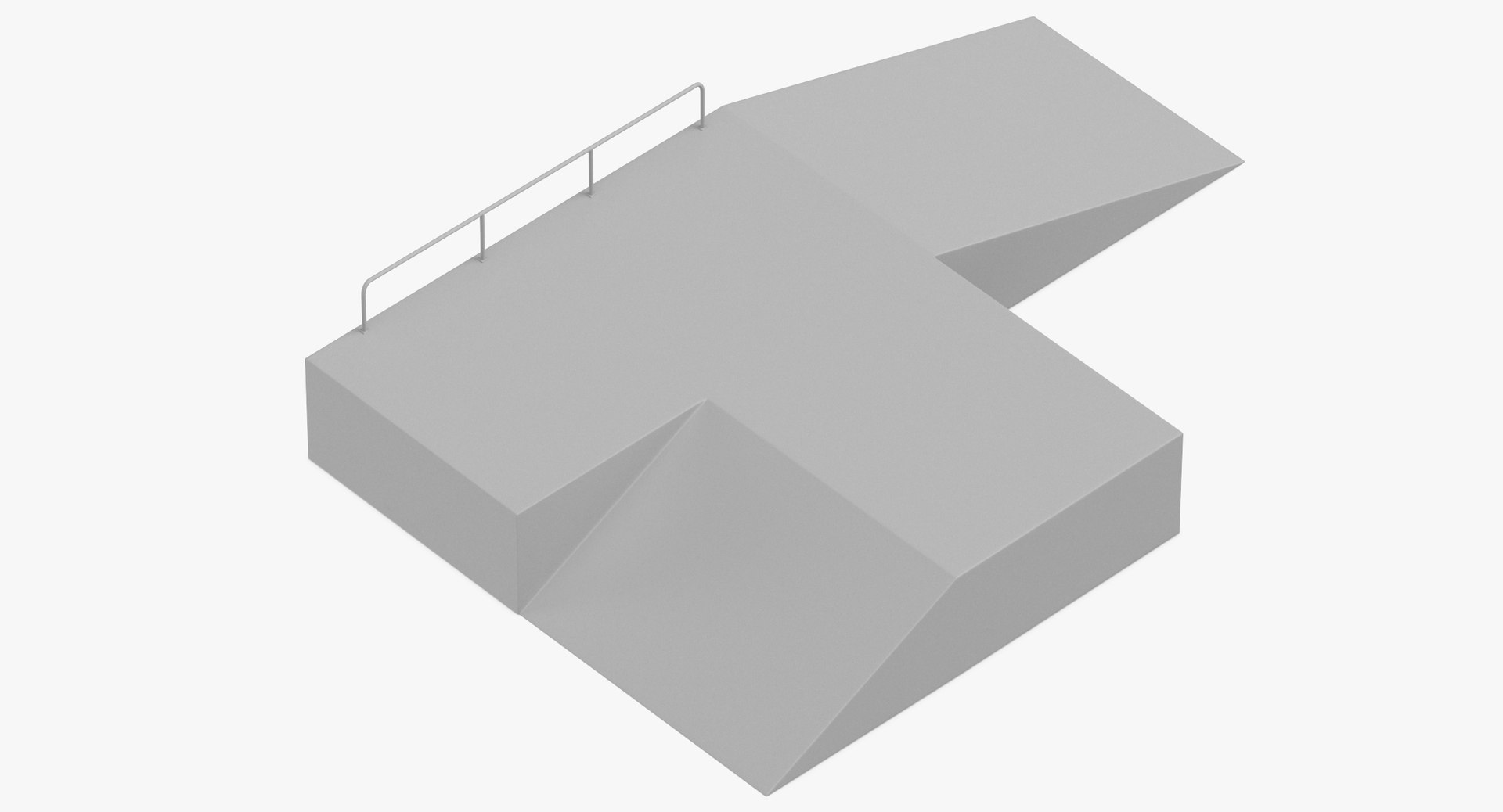 Skate Ramp - Fun 3d 3ds