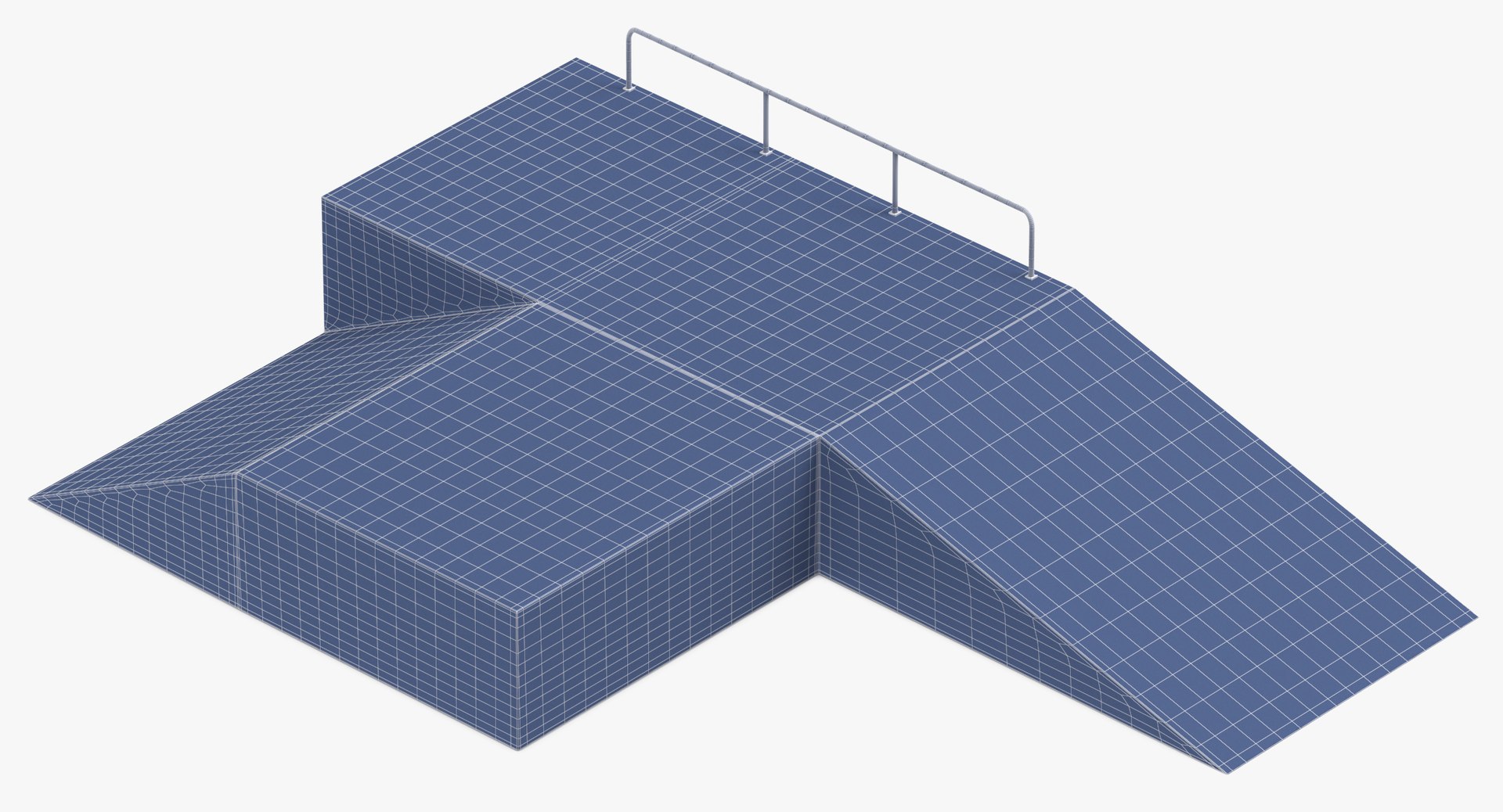 Skate Ramp - Fun 3d 3ds