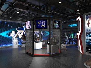 3D Vr-Room Models | TurboSquid