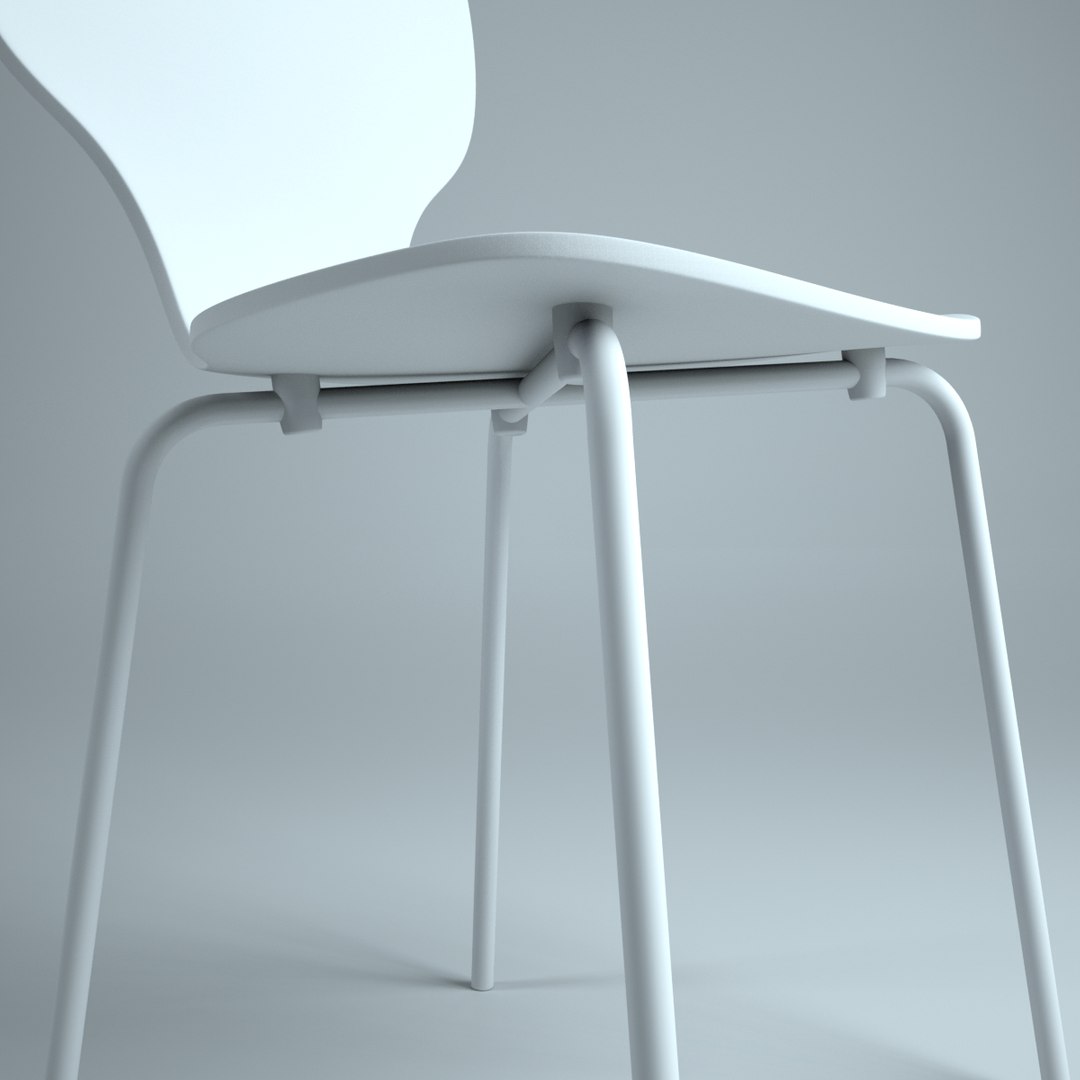C4d Pop Plywood Chair