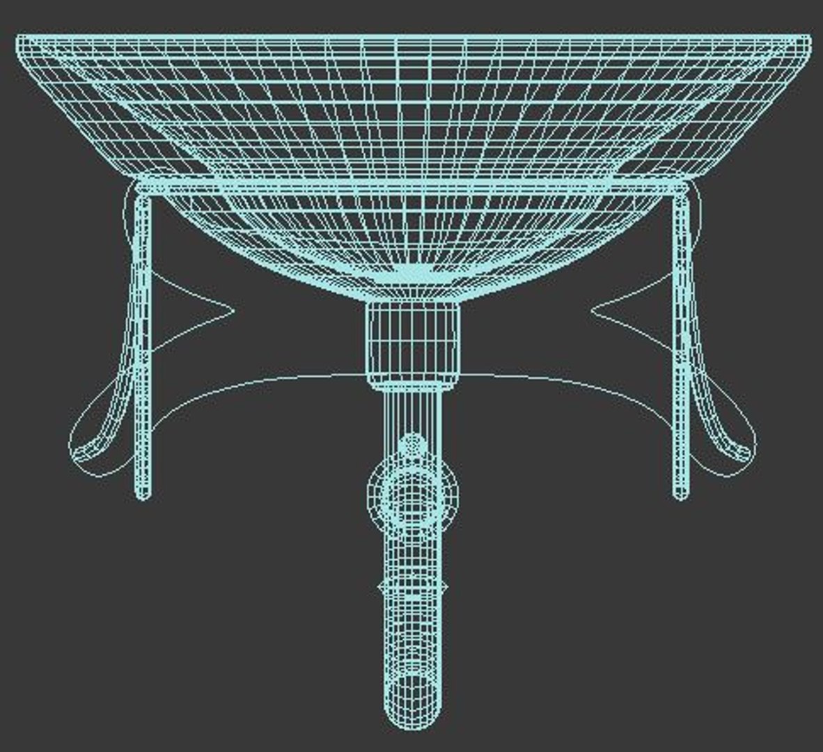 Basin 3D Model - TurboSquid 1285454