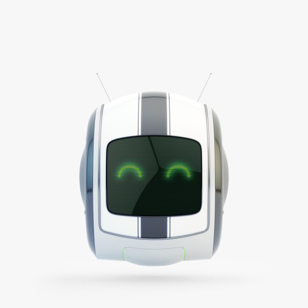 Cute rolling bot toy model - TurboSquid 1473595