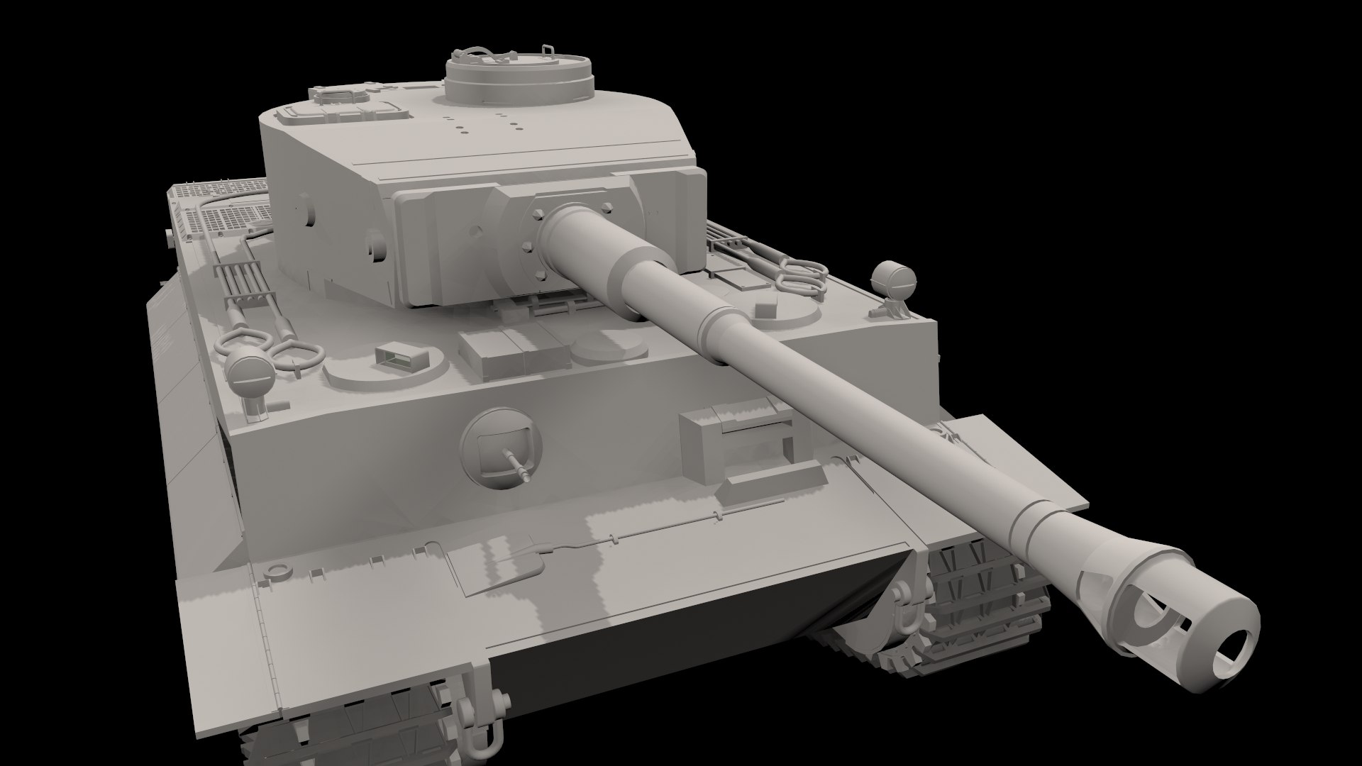 tank vi tiger 3ds