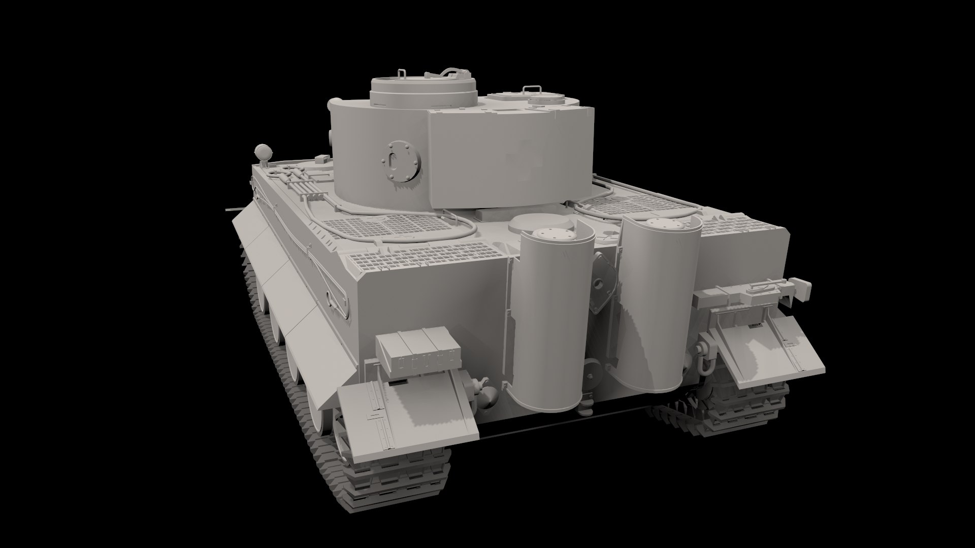 tank vi tiger 3ds