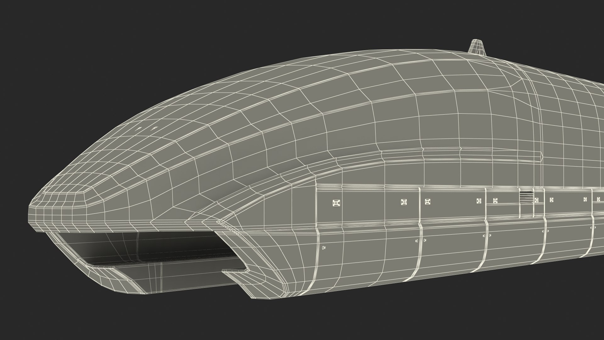 3D Red Maglev Bullet Train Engine - TurboSquid 2081340