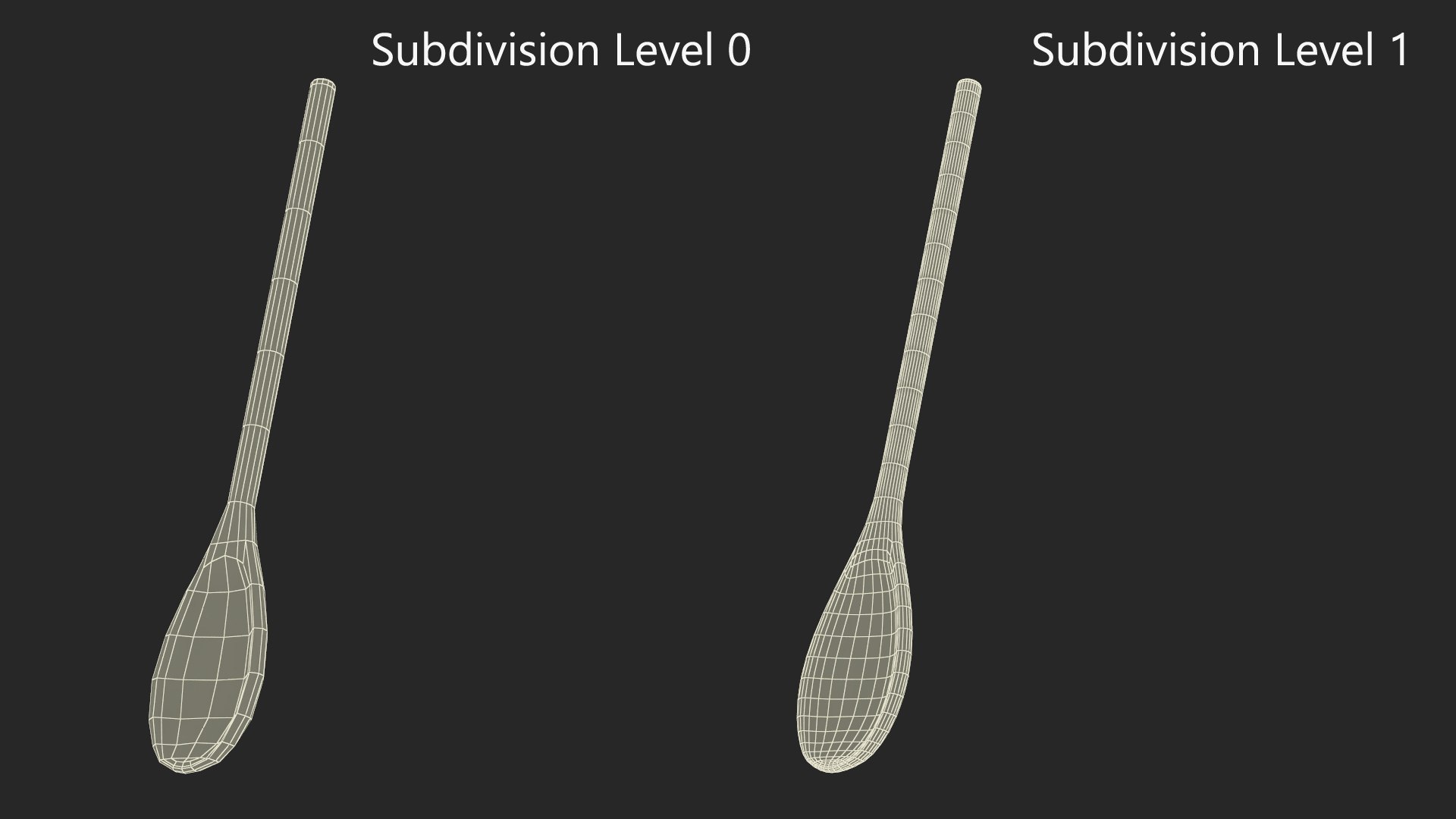 Wooden Spoon 3D Model - TurboSquid 2112721