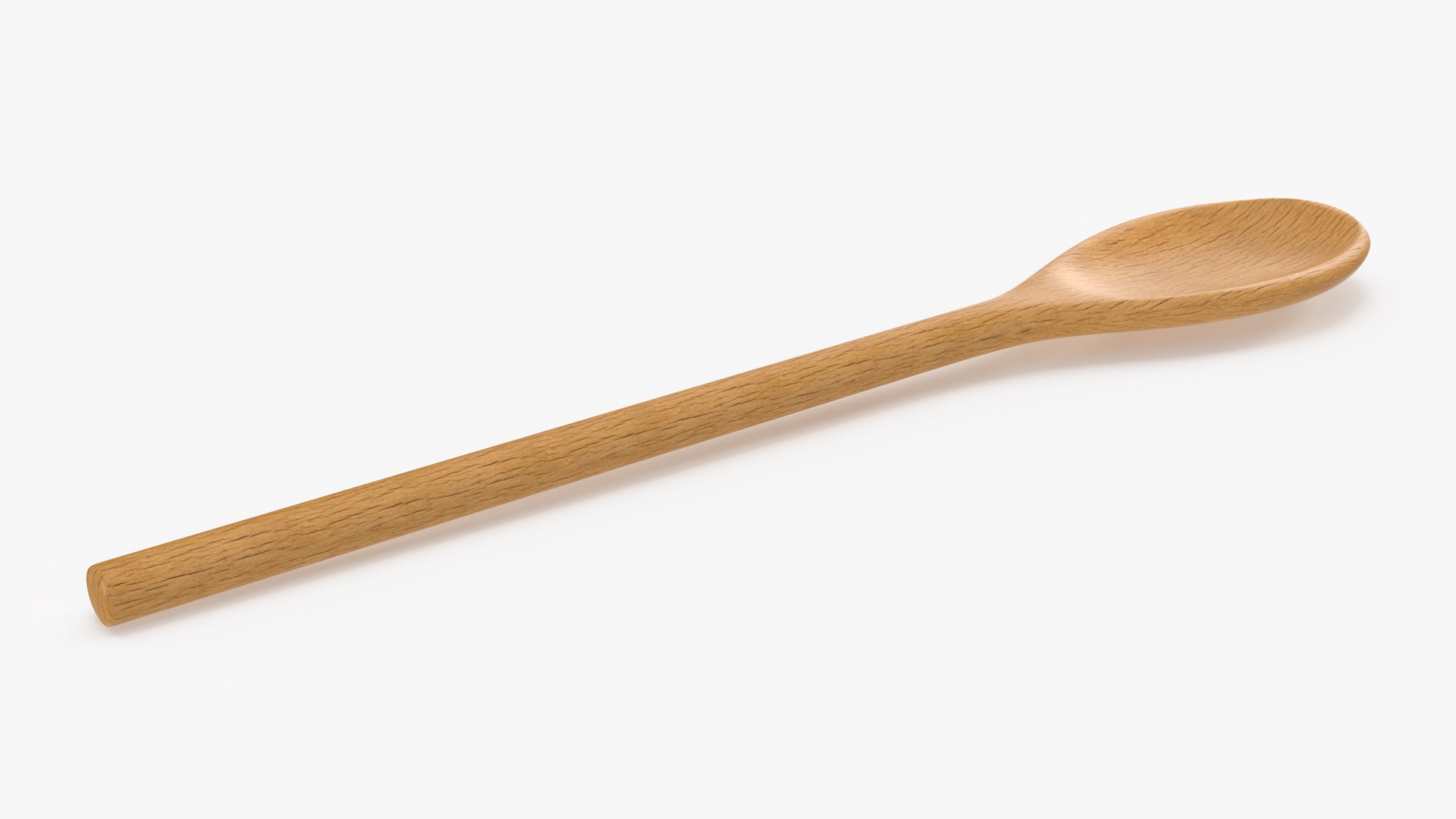 Wooden Spoon 3D Model - TurboSquid 2112721