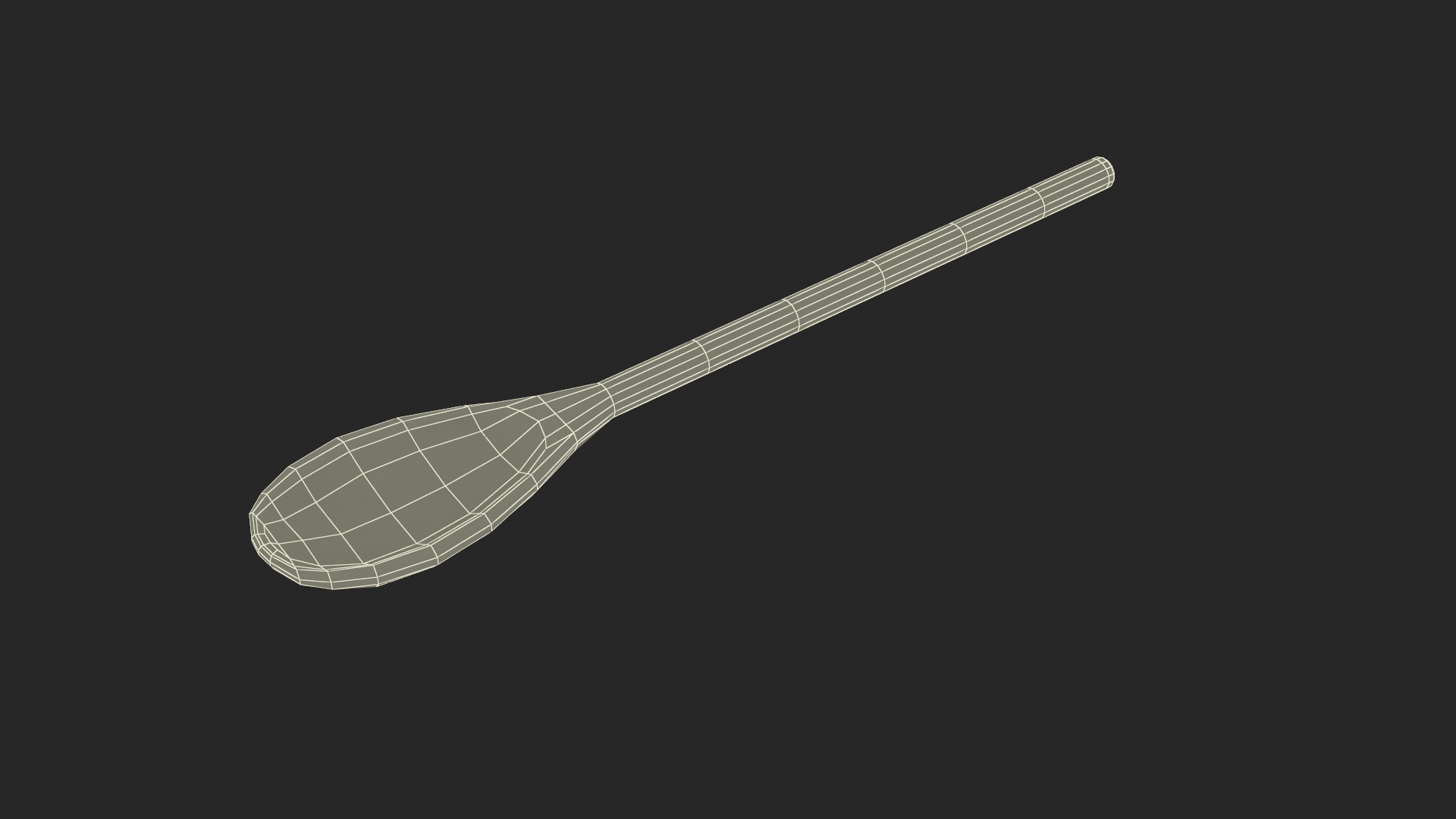 Wooden Spoon 3D Model - TurboSquid 2112721