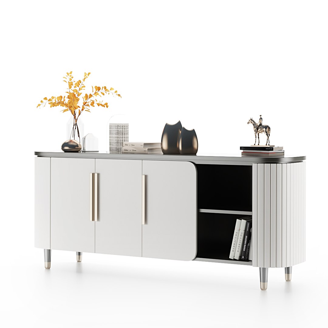 3D Cabinetfurniture Pedestal - TurboSquid 1674715