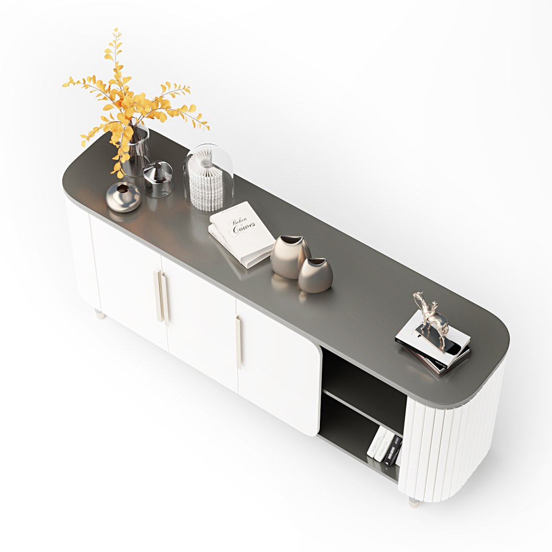 3D Cabinetfurniture Pedestal - TurboSquid 1674715