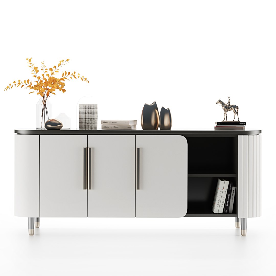 3D Cabinetfurniture Pedestal - TurboSquid 1674715