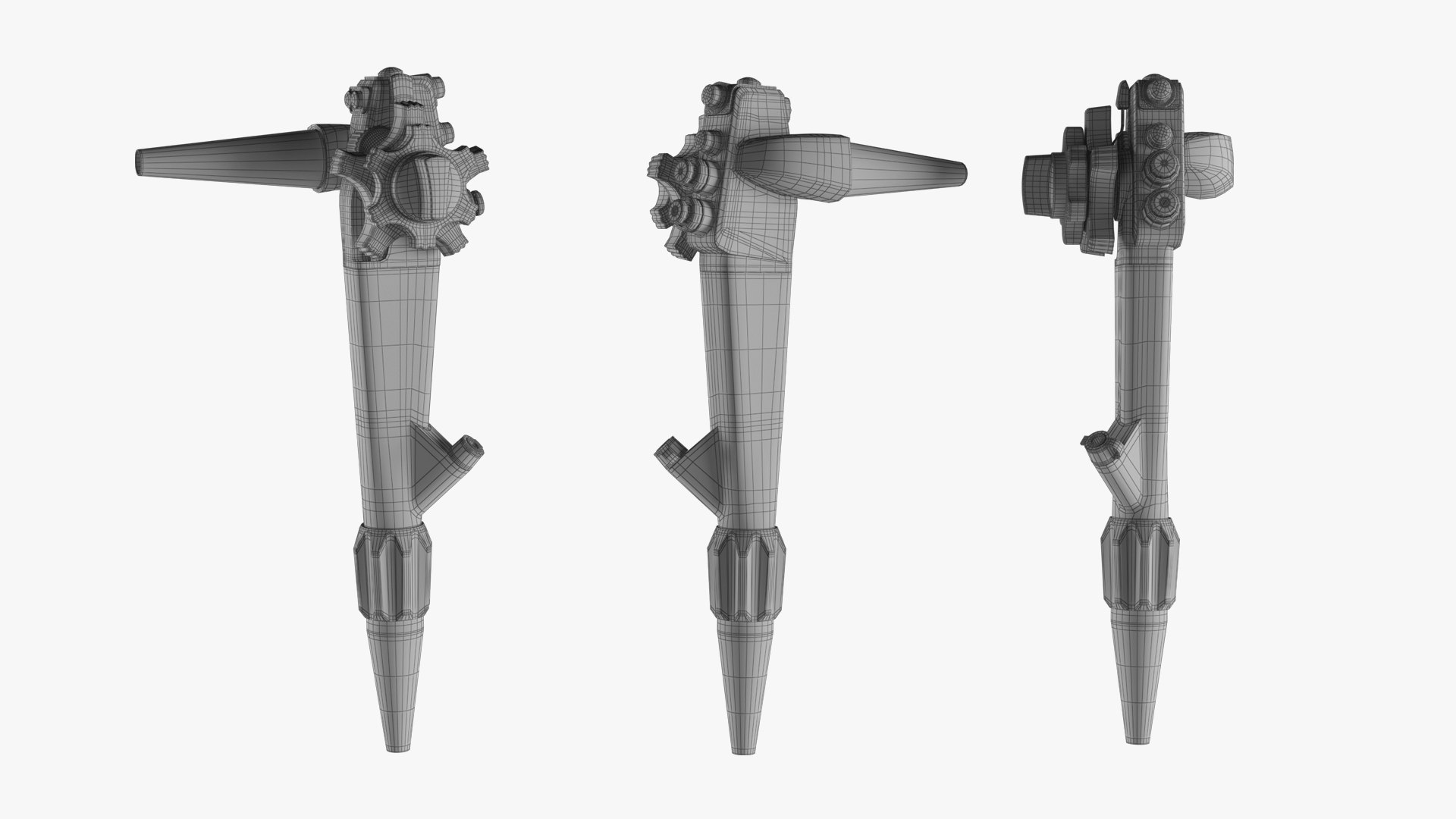 Endoscope Aohua AQ-300 3D Model - TurboSquid 2418619