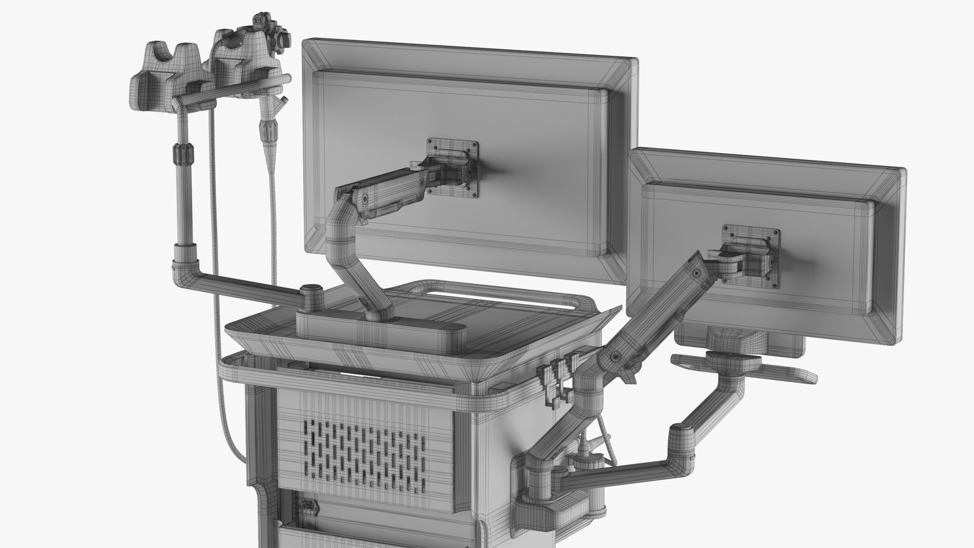 Endoscope Aohua AQ-300 3D Model - TurboSquid 2418619