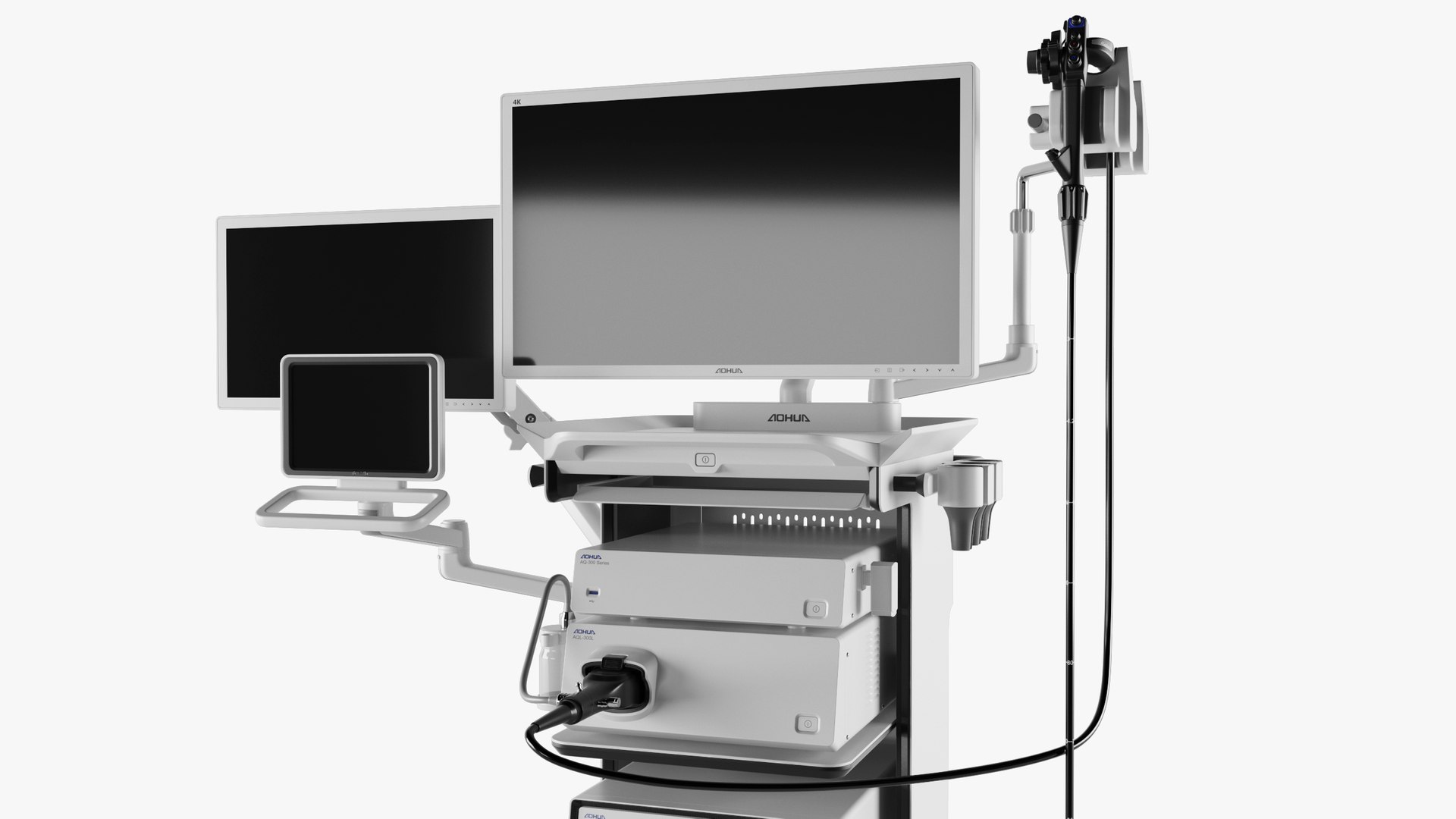 Endoscope Aohua AQ-300 3D Model - TurboSquid 2418619