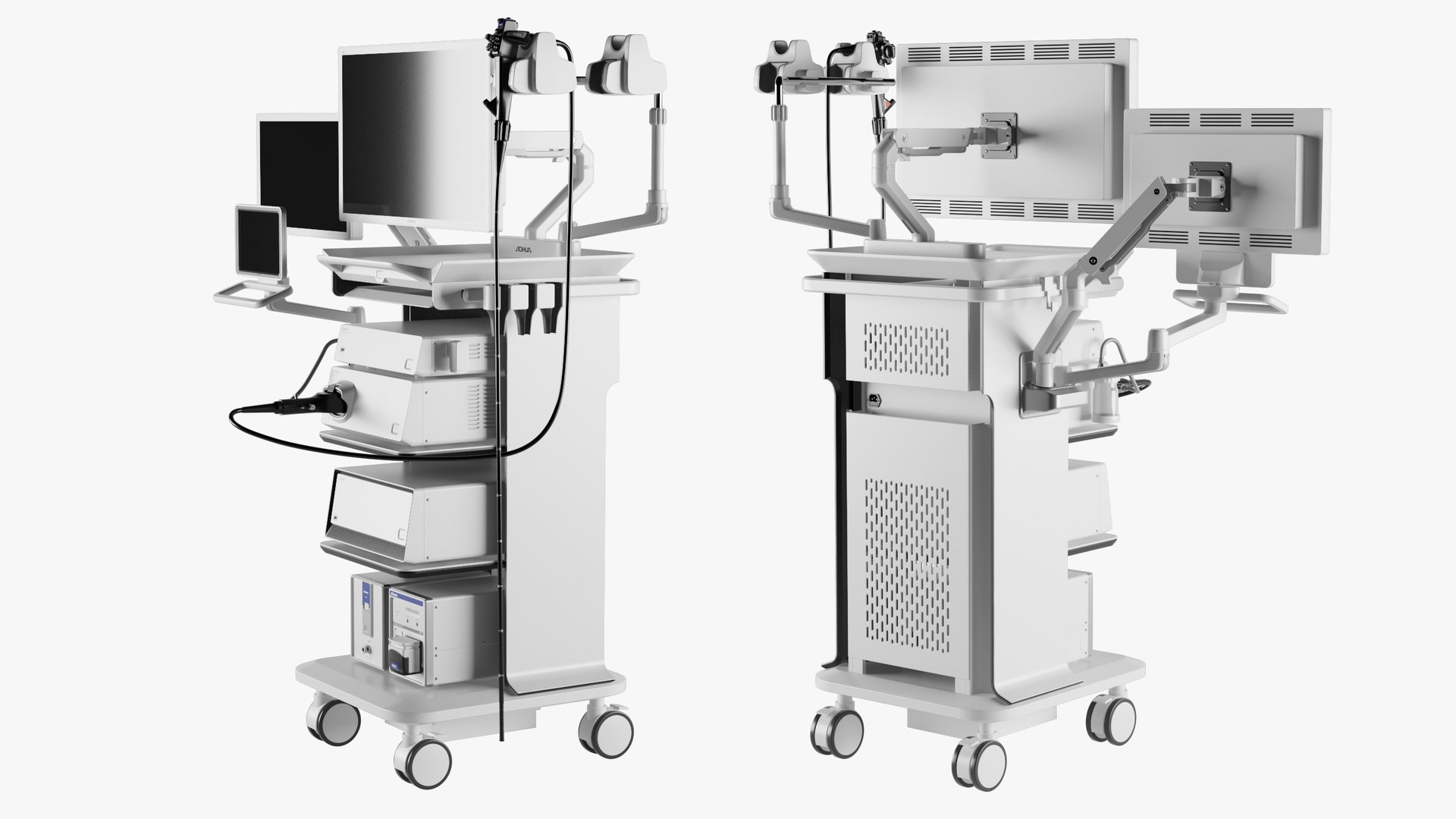 Endoscope Aohua AQ-300 3D Model - TurboSquid 2418619