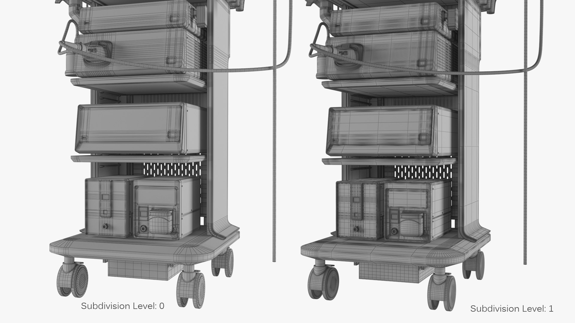 Endoscope Aohua AQ-300 3D Model - TurboSquid 2418619