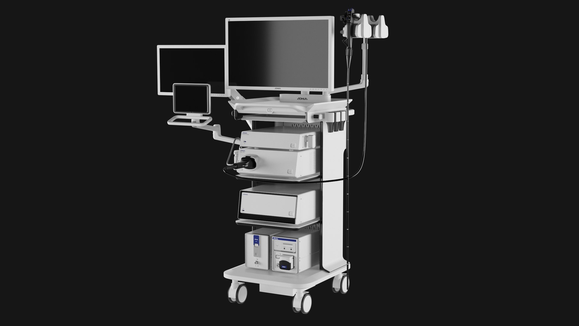 Endoscope Aohua AQ-300 3D Model - TurboSquid 2418619